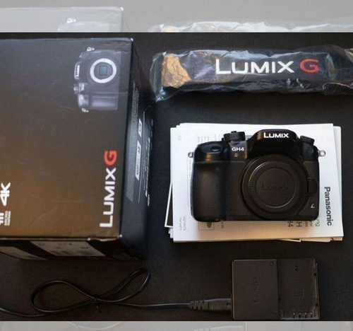 Panasonic Lumix DMC-GH4 body