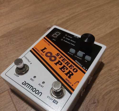 Stereo looper ammoon