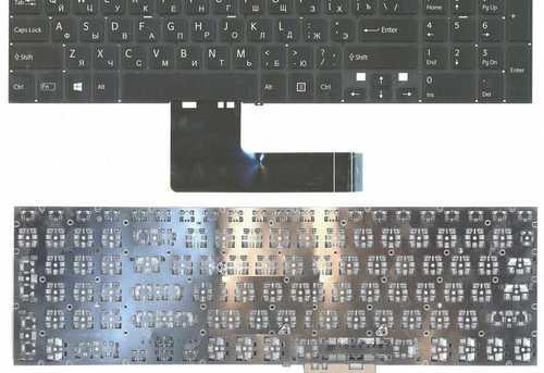 Клавиатура Sony FIT 15 SVF15 черная с подсветкой