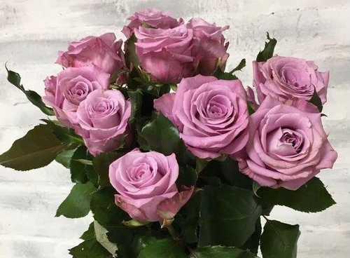 Букетики из Цветных Роз
