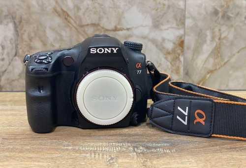 Зеркальный фотоаппарат Sony a77