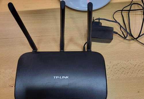 Wifi роутер TP link WR940N скорость до 450 Мбит/с