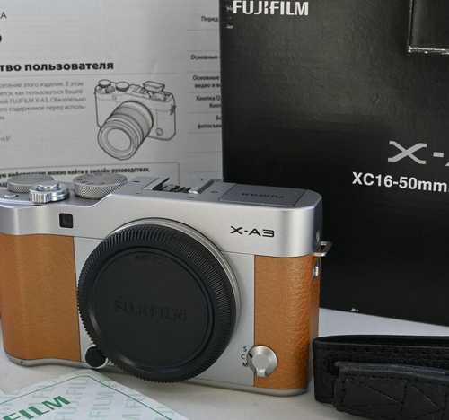 Fujifilm X-A3 body