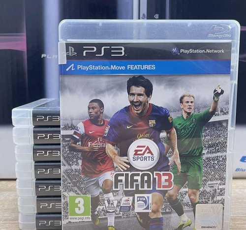 FIFA 13 с поддержкой PS Move PS3