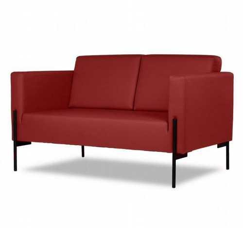 Купер - диван двухместный (красный)