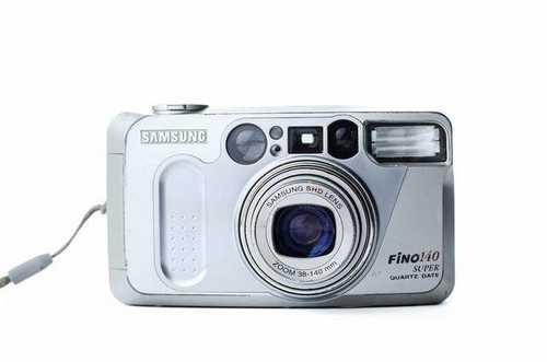 Аналоговая камера Samsung fino 140 super