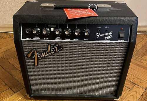 Комбоусилитель fender frontman 20g