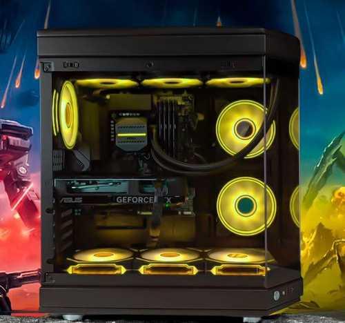 Игровой пк RTX 2060 Super   мощность i7