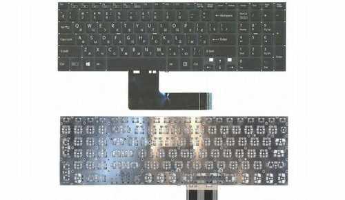 Клавиатура для Sony Vaio Fit SVF1532 серии черная