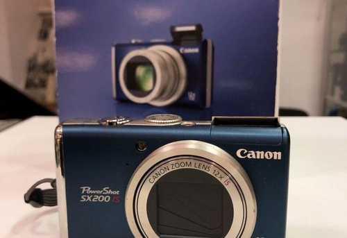 Цифровой фотоаппарат Canon Power Shot SX 200