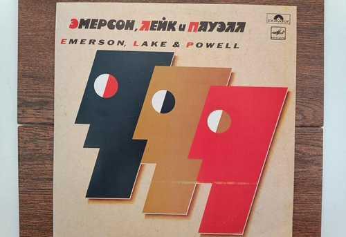 Эмерсон, Лейк и Палмер. Emerson, Lake & Palmer. Ви