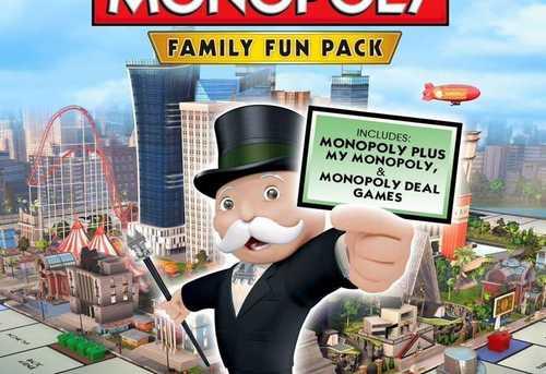 Monopoly Family Fun Pack PS5 Ру