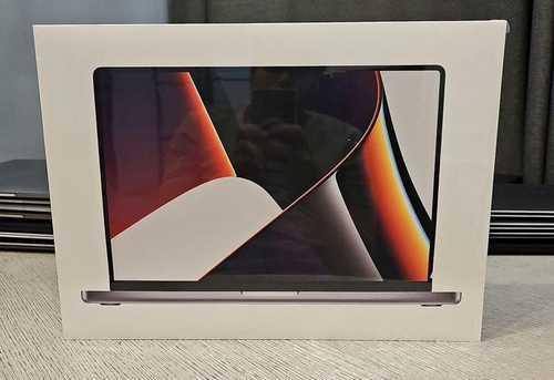 Новый Apple MacBook Pro 16" A2485 2021 M1/16/512