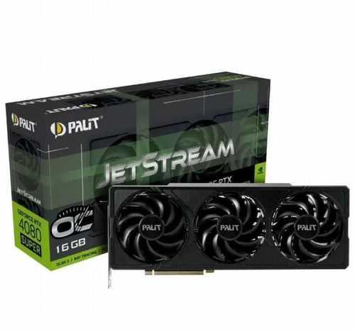 Новая видеокарта Palit RTX 4080 Super Jetstream OC