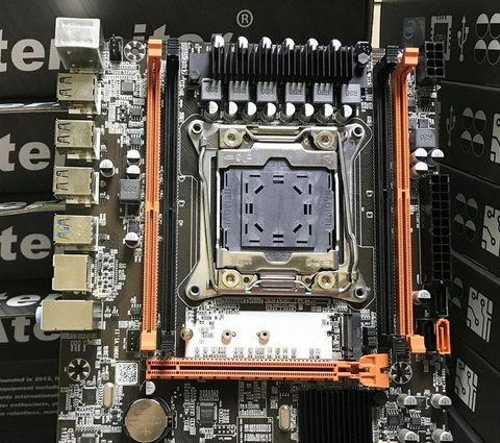 Atermiter X99 mATX Материнская плата LGA2011 V3