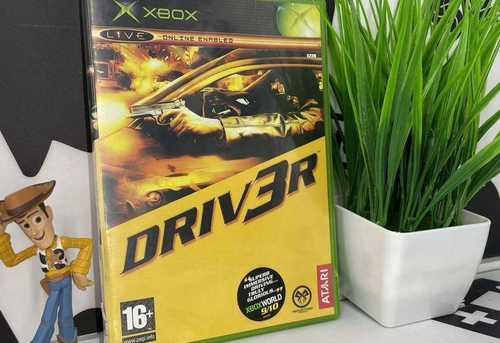 Driv3r (Xbox Original) Б/У