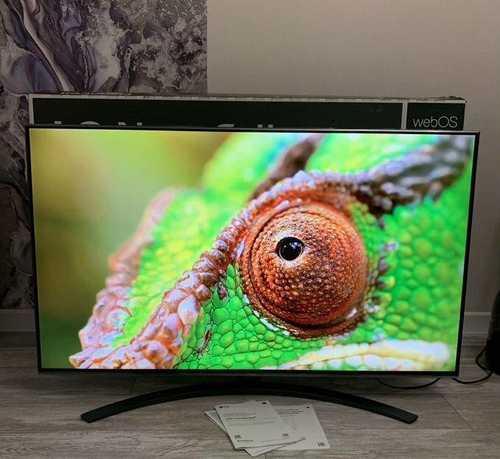 Новый Телевизор 50 дюймов 120гц LG 50nano866pa