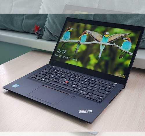 13.3”IPS мат.1920*1080 ThinkPad X390 i5-8265U #151