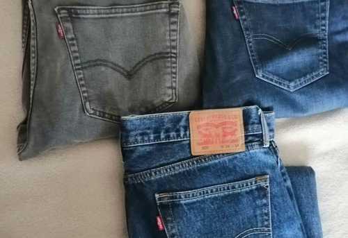 Джинсы мужские levis 32.32.и 34