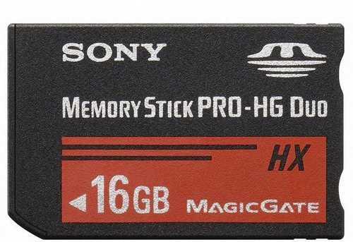 Карта памяти (Memory Card) Sony Memory Stick PRO-H