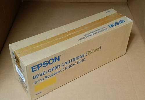 Тонер-картридж Epson AcuLaser C1900 желтый