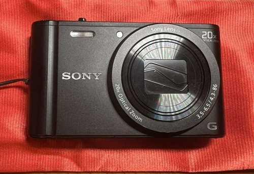 Компактный фотоаппарат sony wx350