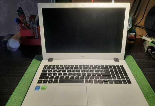Ноутбук Acer e5-573g