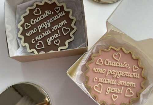 Бонбоньерки для гостей на свадьбе из шоколада