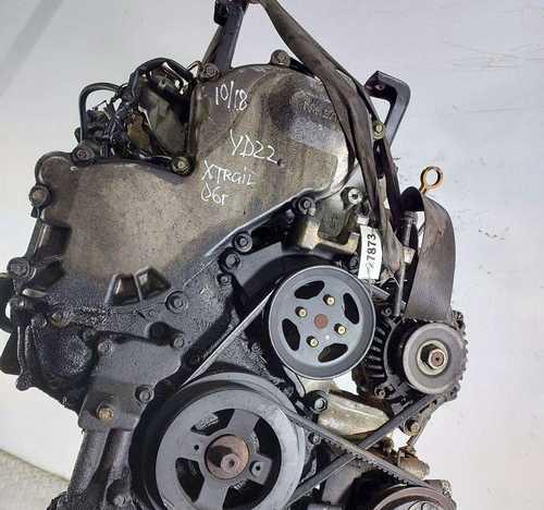 Двигатель YD22 Nissan X-Trail T30 (2001-2006)