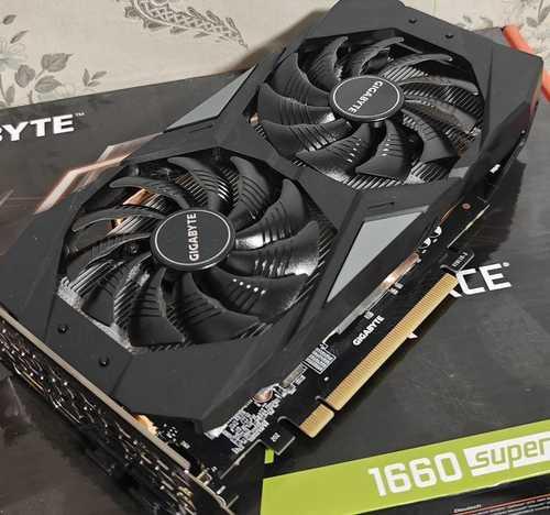 Gigabyte GeForce GTX 1660 super