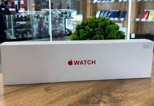 Новые Apple Watch Series 7 45mm Red