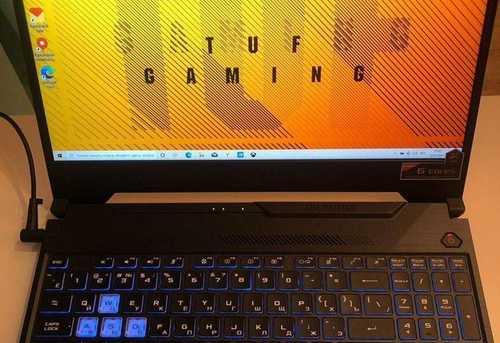 Продам игровой ноутбук asus TUF Gaming A15 FA506IH