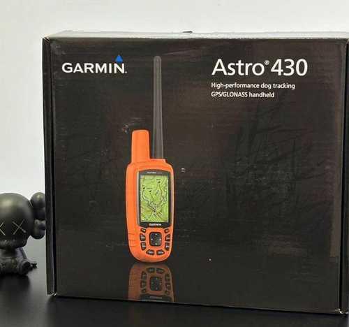 GPS навигатор Garmin Astro 430 (без ошейника) США