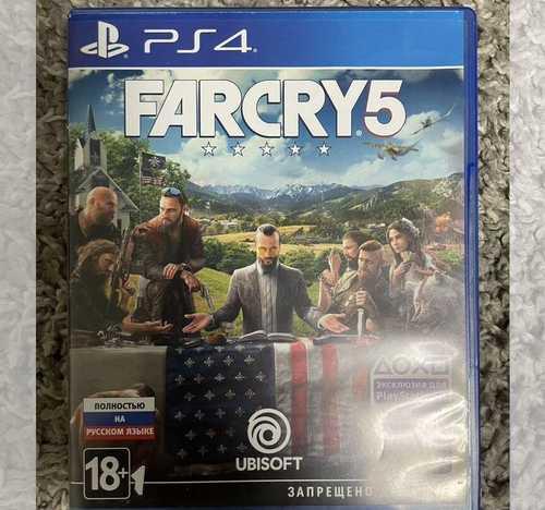 Farcry 5 ps4