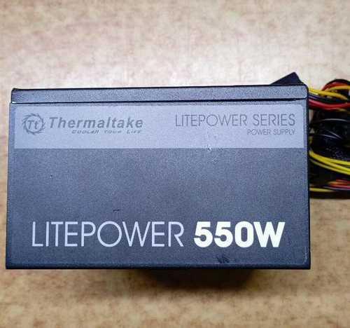 Блок питания 550Вт Thermaltake LitePower 550W