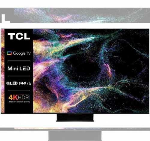 Телевизор QD-Mini LED TCL 75C845