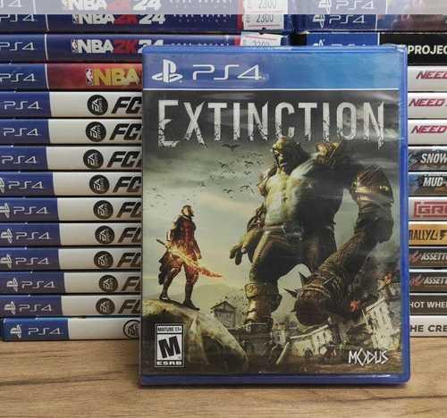 Extinction PS4