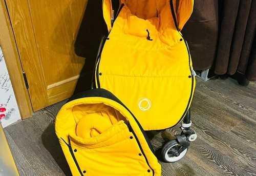 Коляска bugaboo bee 3 лимон