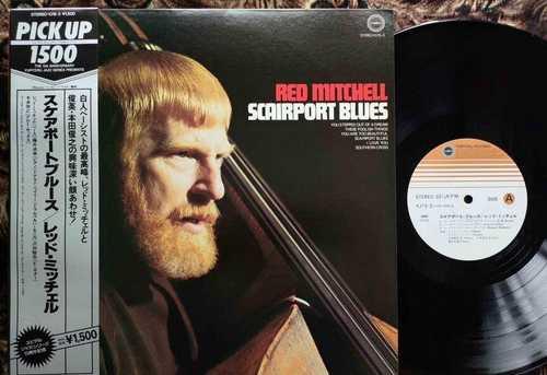 Red Mitchell – Scairport Blues – Japan 1983 OBI