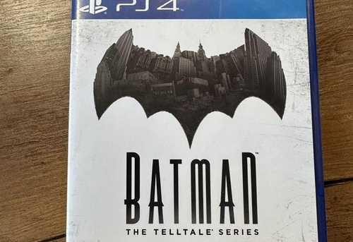Batman the telltale series ps4 диск