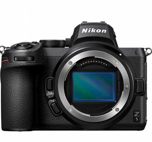 Беззеркальный фотоаппарат Nikon Z5 Body