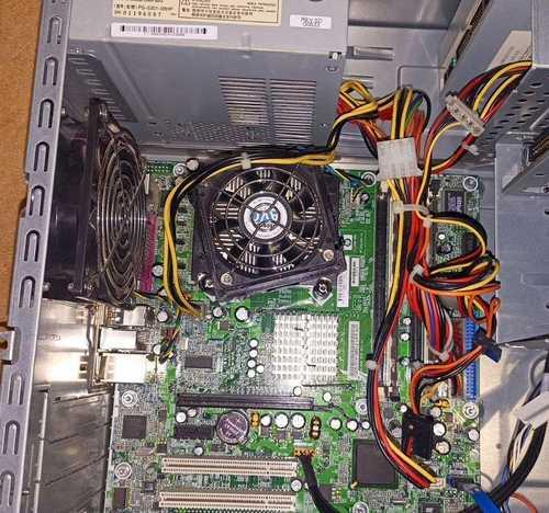 Компьютер офисник, pentium 4 630, 4 gb ddr 2