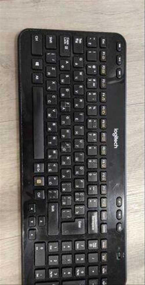Клавиатура logitech k360 беспроводная