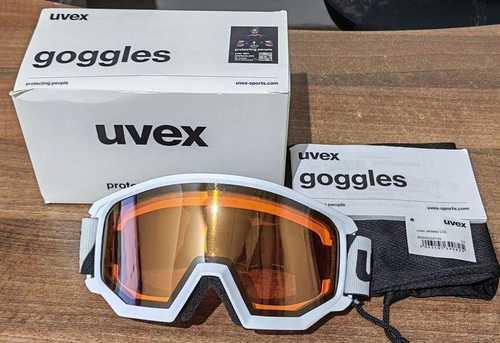 Горнолыжные (сноуборд) очки Uvex Новые 2022г