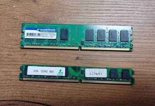 Оперативная память ddr2 4gb для пк