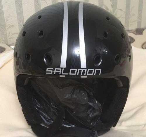 Шлем Salomon Valdez XXL и шорты защитные XL