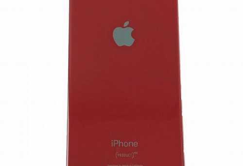 Задняя крышка со стеклом камеры iPhone 8 Красный