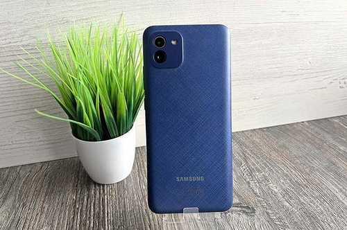 Samsung A03 32gb синий Новые