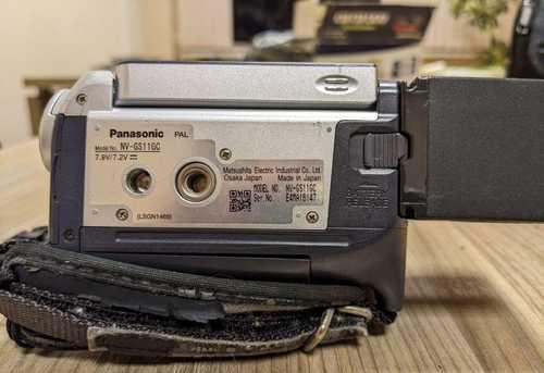 Видеокамера Panasonic nv-gs11gc цифровая