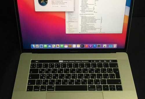 MacBook Pro 15 2018 i7 6c 16gb 512gb 560x